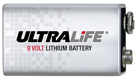 Ultralife 9volt Battery - the longest lasting